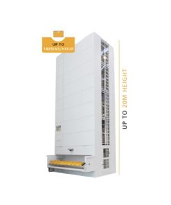 Kho tự động Modula Flexibox - hason.vn